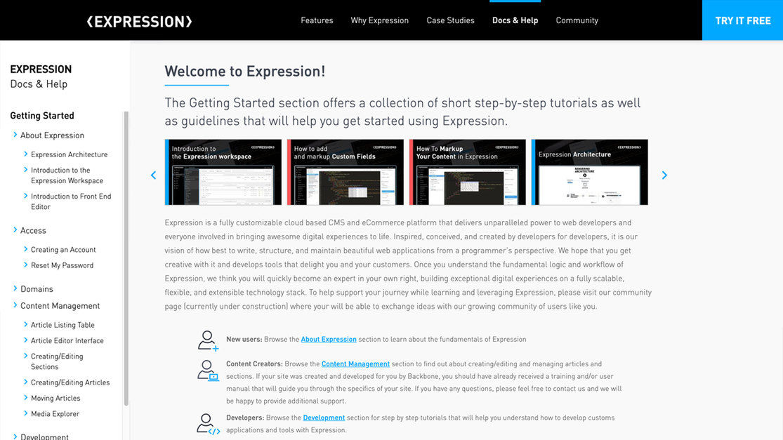 Step By Step Tutorials & Technical Videos | Expression